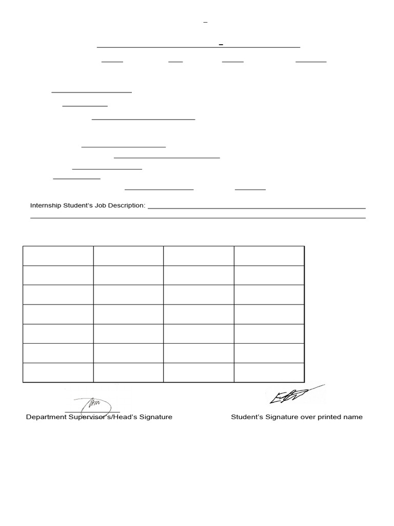 Baran MKHRM INTERNSHIP INFORMATION SHEET | PDF | Career & Growth