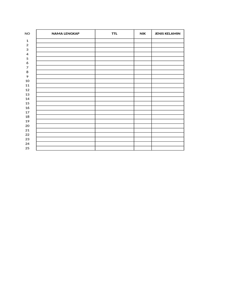 DATA PPDB TAHUN 2024 | PDF