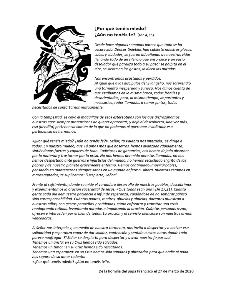 Por Qué Tenéis Miedo PDF | PDF