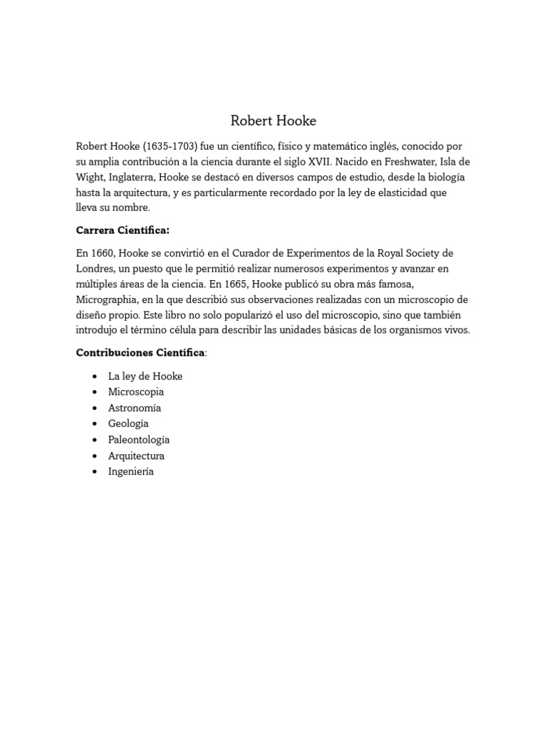 Principio de Hooke | PDF