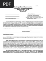Ohio PE Supplemental Experience Record | PDF
