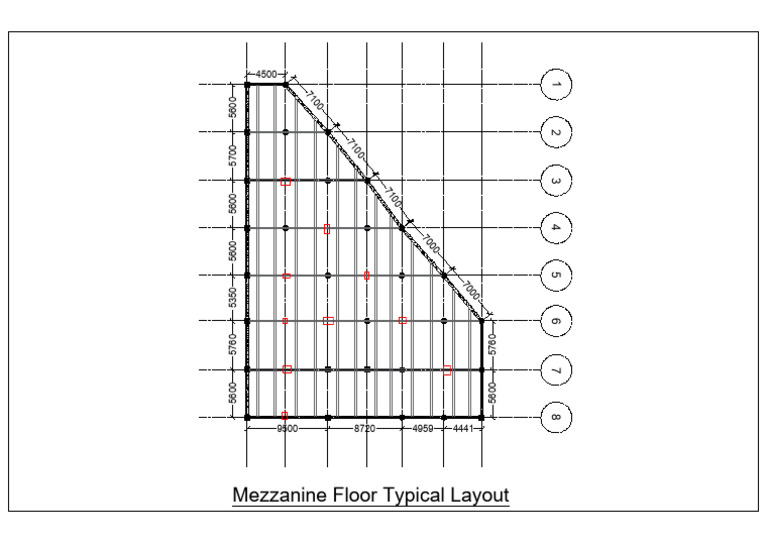 Mezzanine Floor Layout | PDF