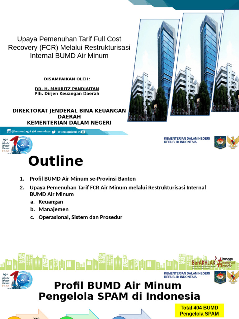 2024 - 05 - 28 FCR Dan Restrukturisasi - Banten Dirjen | PDF