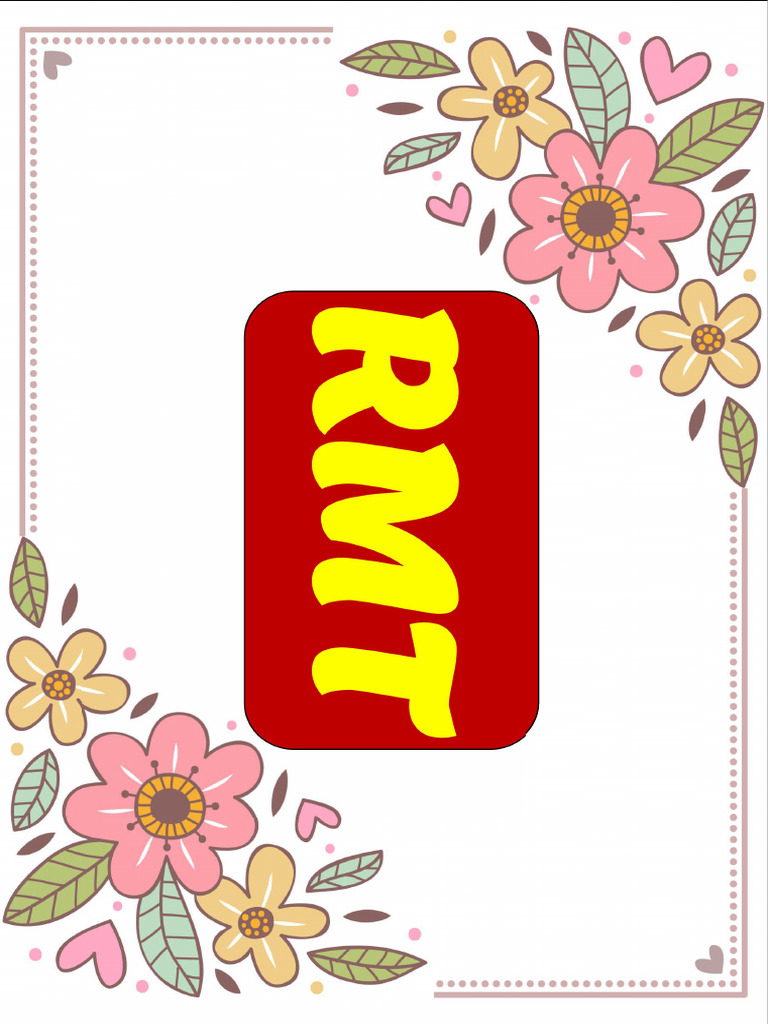 LAbel Meja RMT | PDF