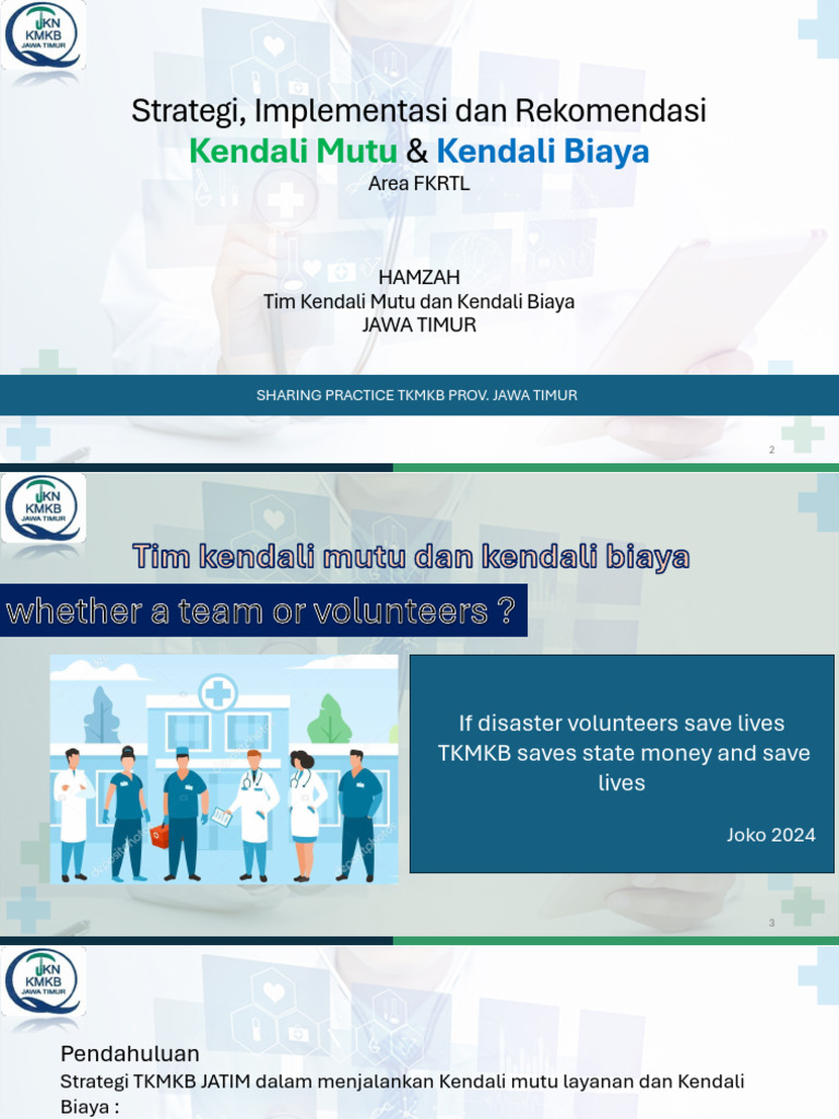 Materi BPS TKMKB Provinsi Jawa Timur - Pernas TKMKB 2024 | PDF