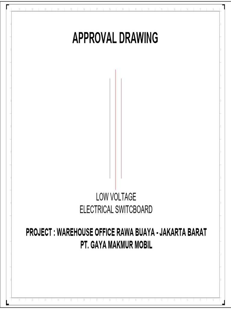 Approval Drawing R2 _ Panel Floor - PT.gmm | PDF
