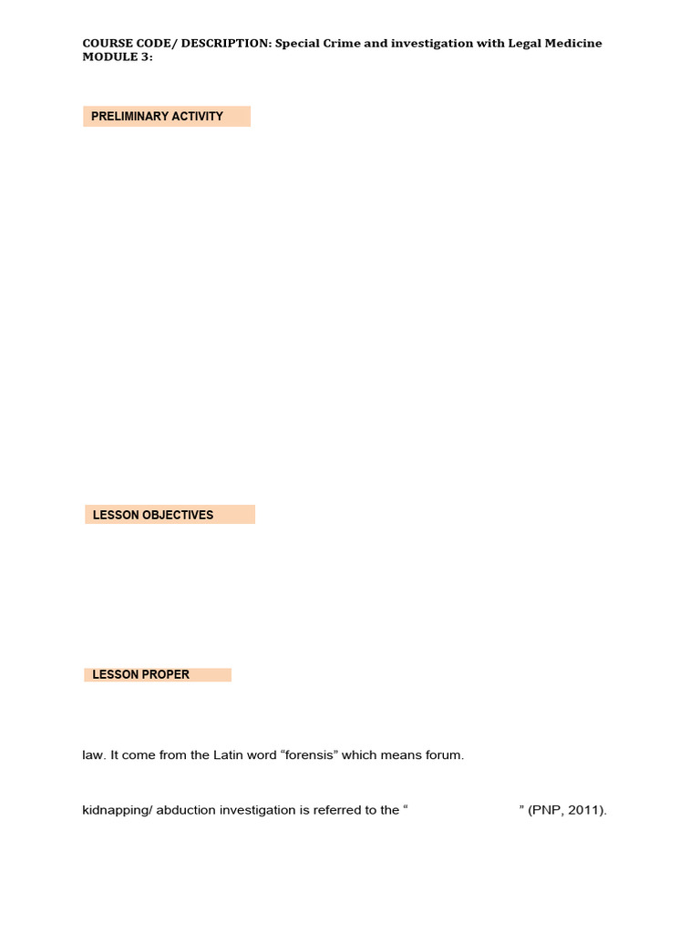 Module 3 - Lesson Proper | PDF