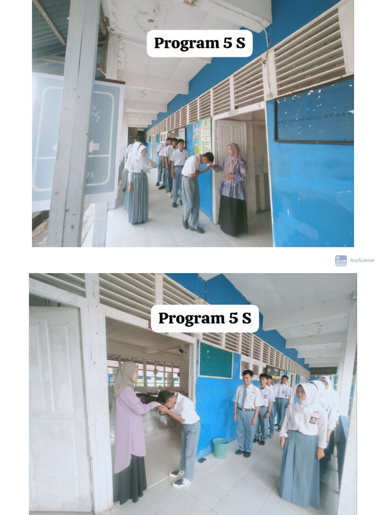 dokumentasi program 5S | PDF