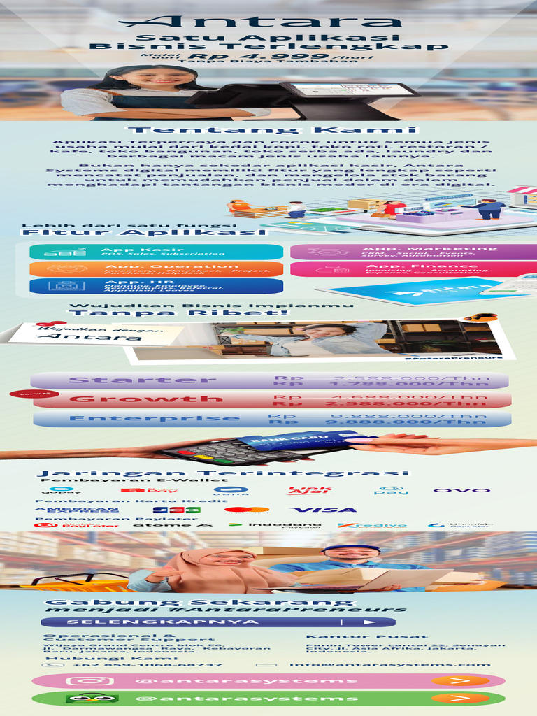 Antara Systems Digital Brochure | PDF