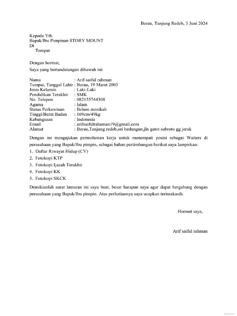 Waiters Story Mount | PDF