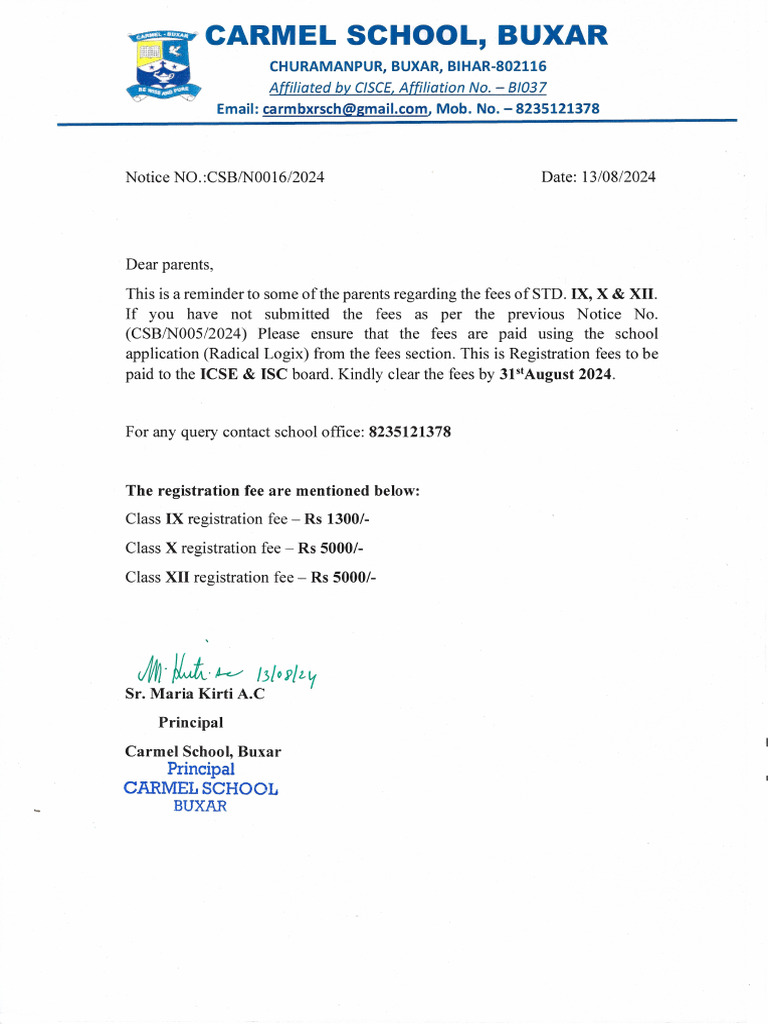 Document_2024-08-13_083431 Reg_ fees | PDF