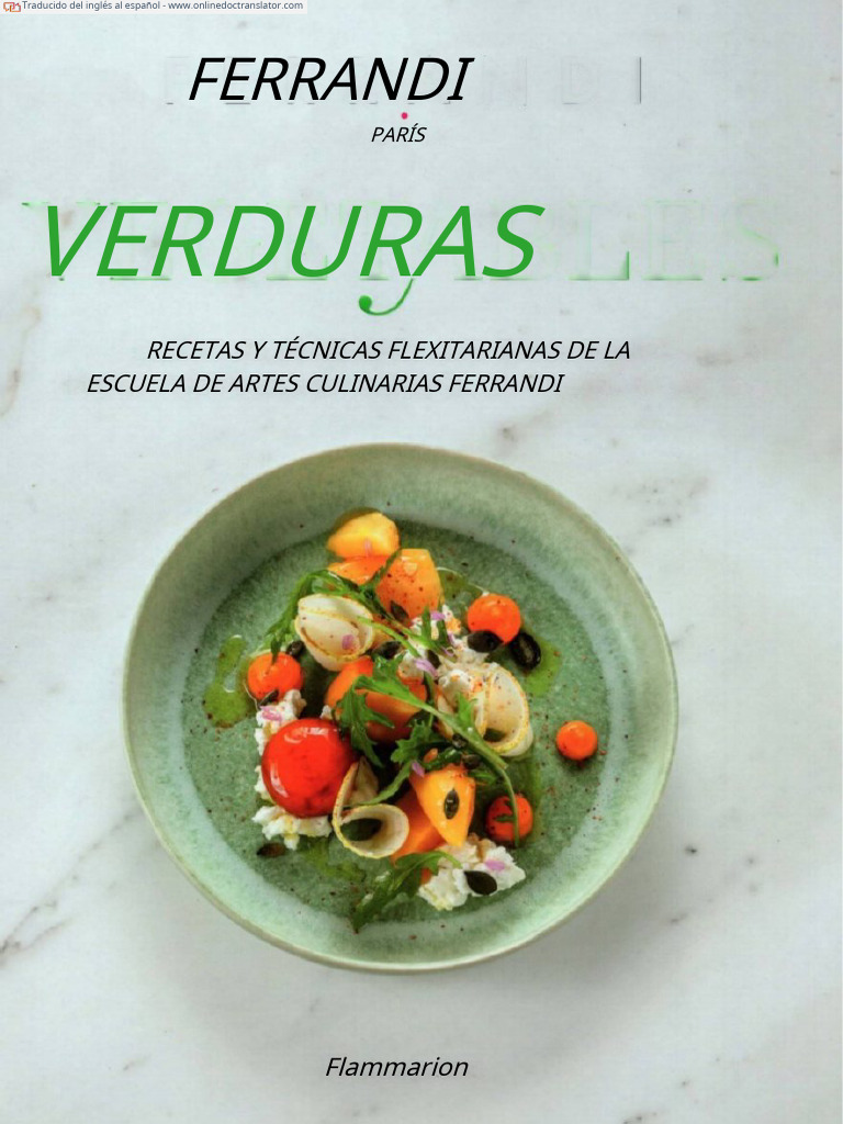 Ferrandi Vegetable | PDF