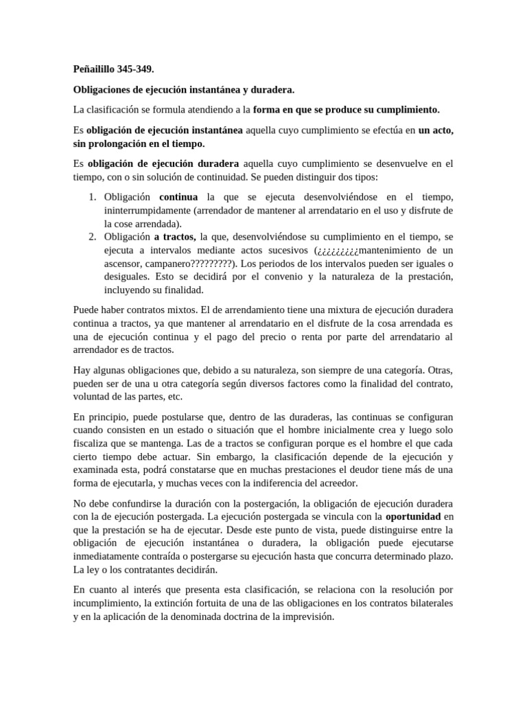 Resumen Lectura Clase 13 Civ | PDF