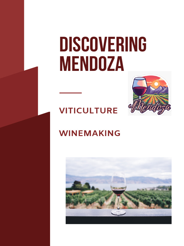 Mendoza-Viticulture and Winemaking | PDF