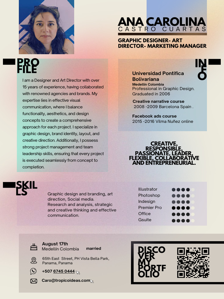 CV Ana Carolina 2024 ENGLISH | PDF