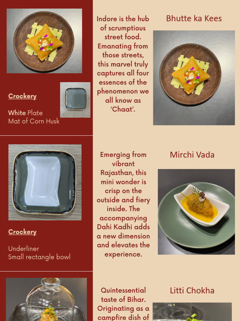 Taste India Presentation | PDF