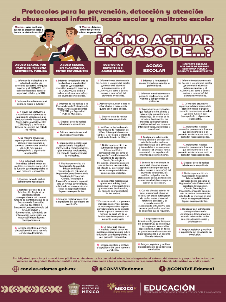 Infografía Protocolos 2024 | PDF