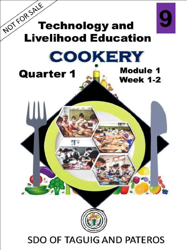 COOKERY-9-Q1-WK1-2 | PDF