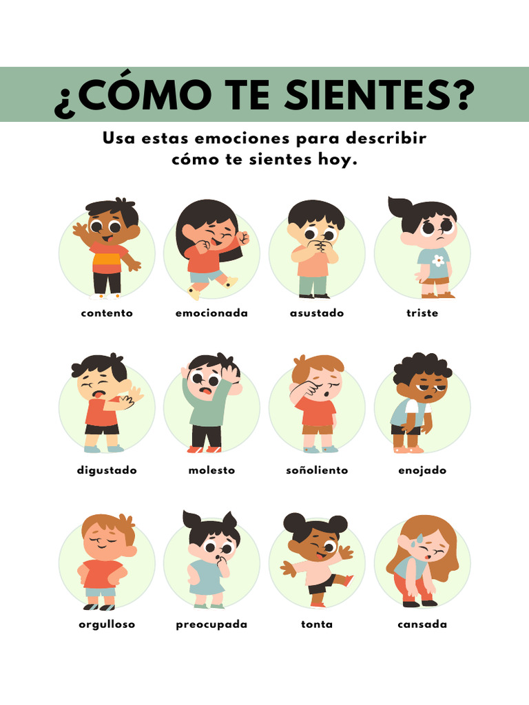 ¿Como Te Sientes | PDF