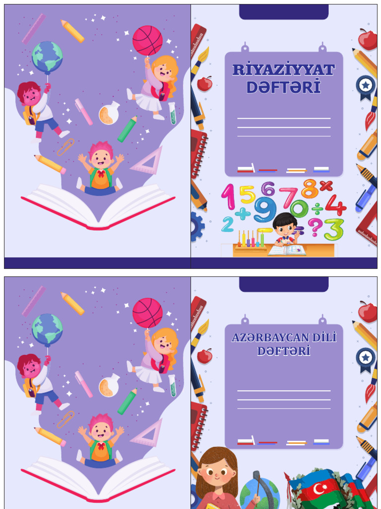 Defter Uzu Yeni-Susen Muradli | PDF