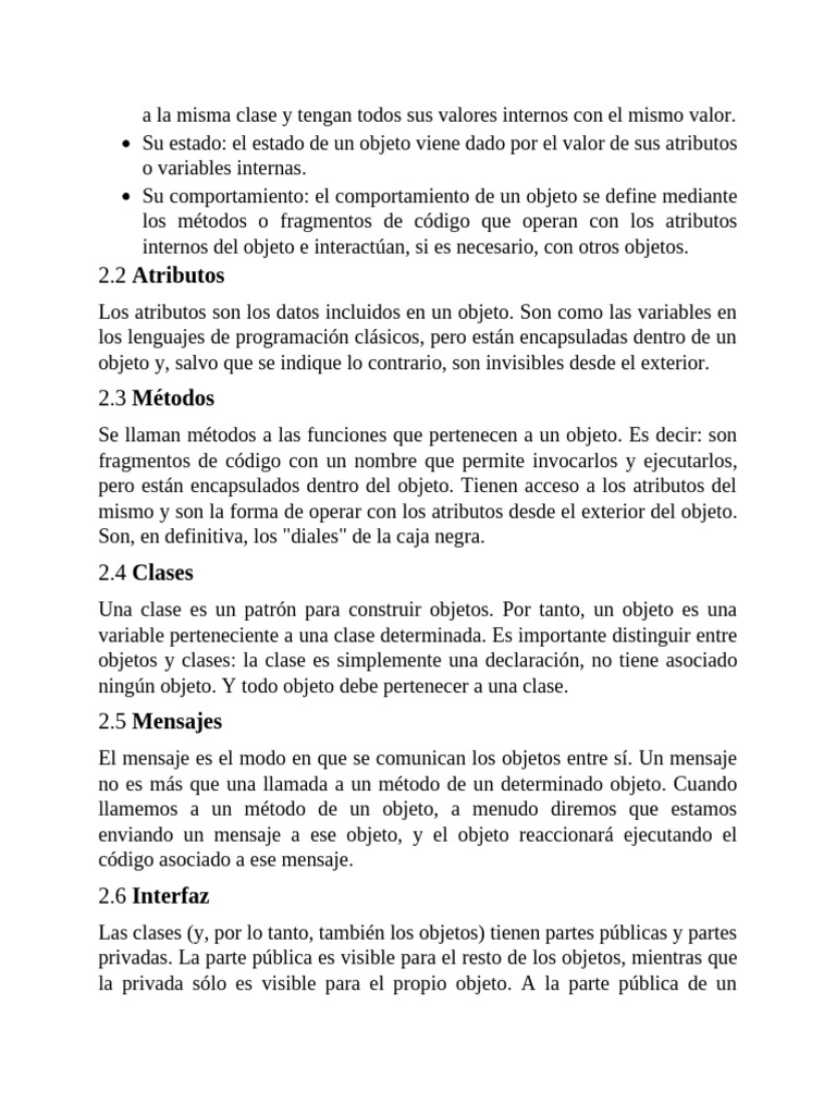 Java para Novatos Cómo Aprender Programación Orientada A Objetos | PDF