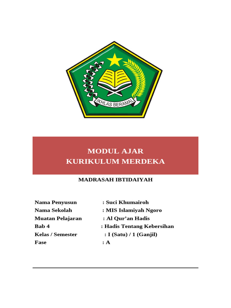 Modul Ajar 4 | PDF