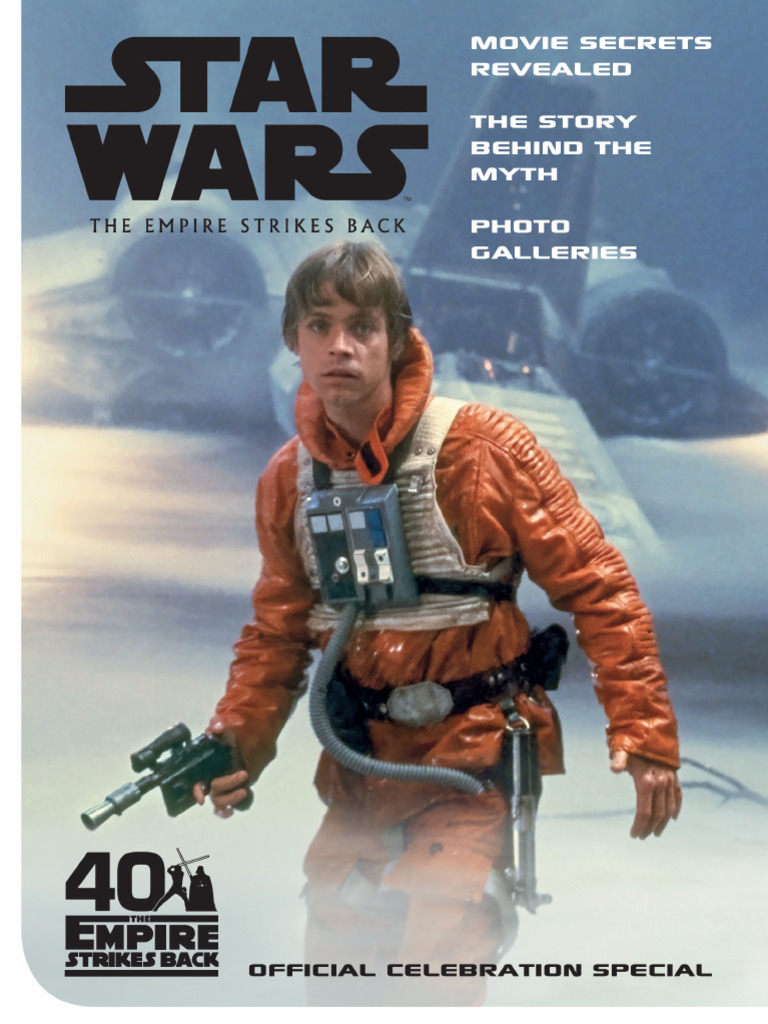 Star Wars Specials The Empire Strikes Back | PDF