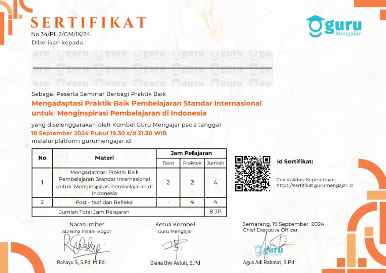 Sertifikat S34 017873 | PDF