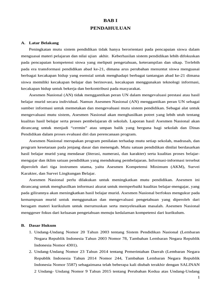 Program Anbk 2024-2025 | PDF