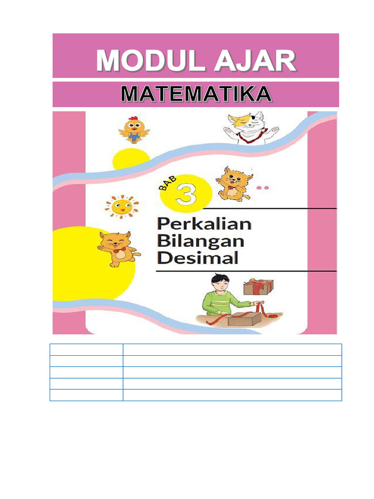 Ma MTK (Observasi PMM) | PDF
