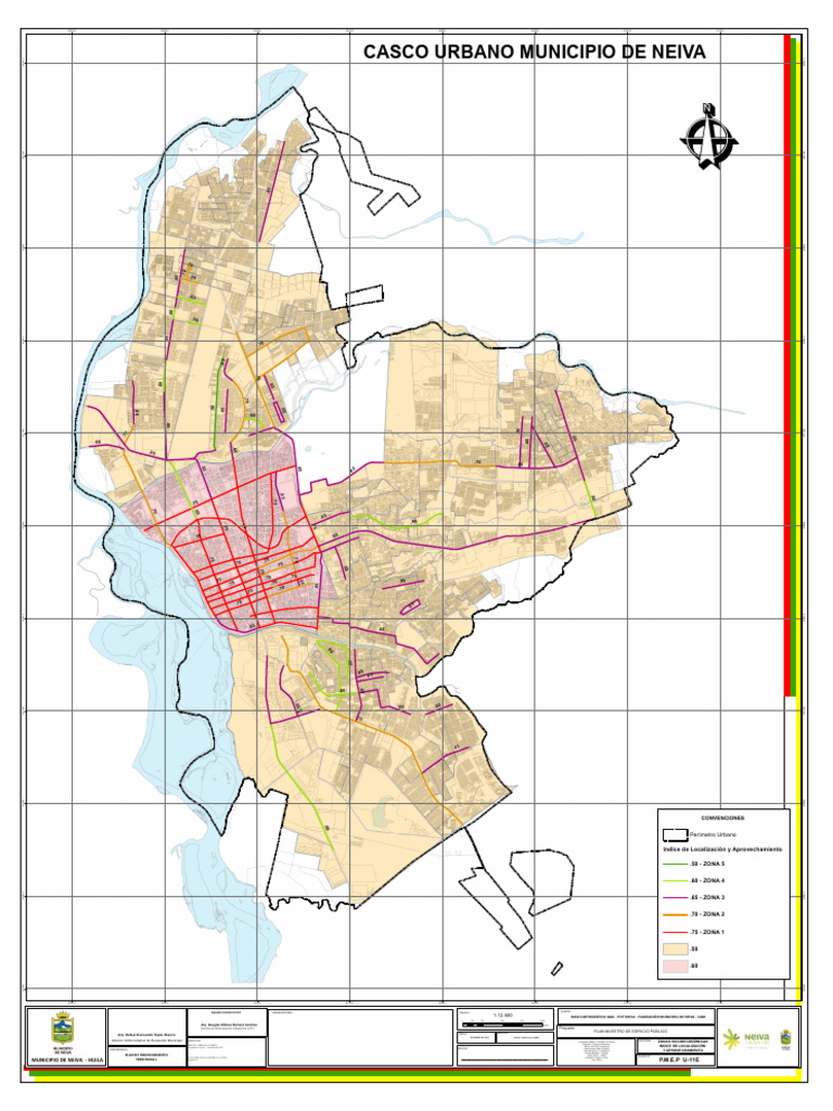 localización y aprovechamiento de neiva | PDF