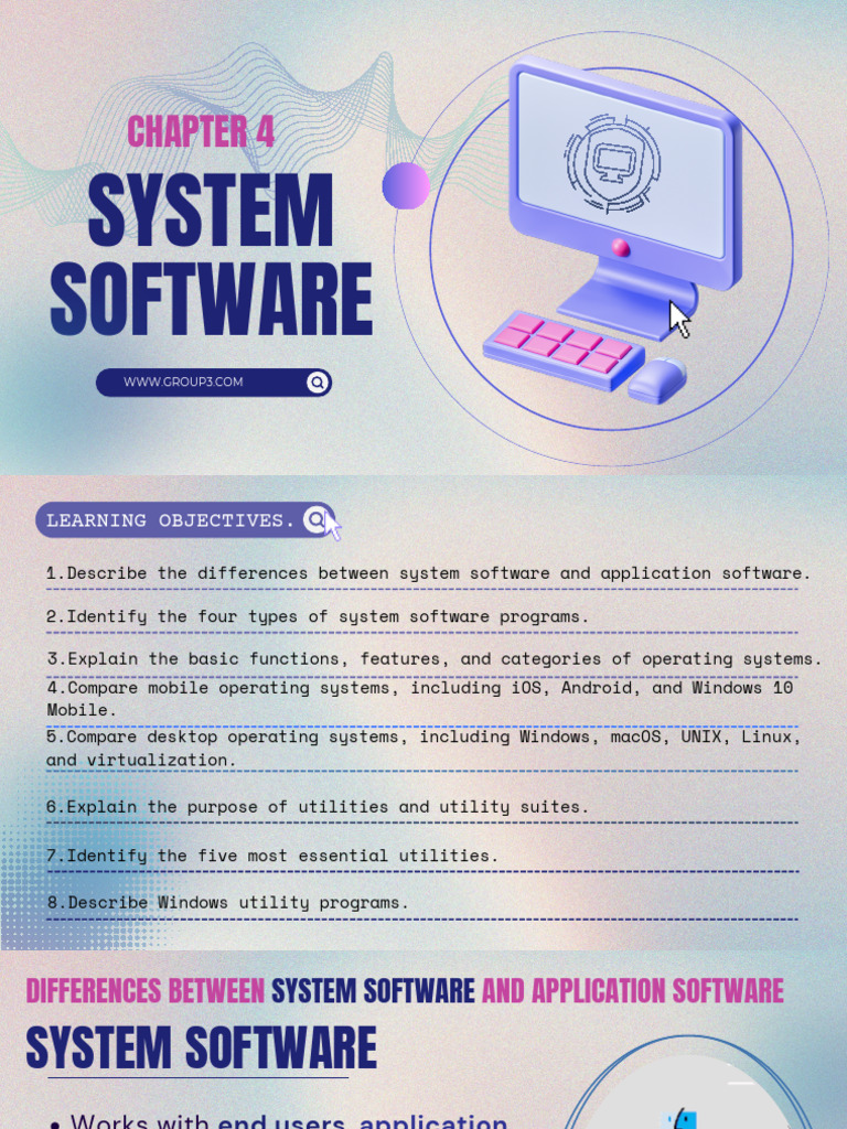 CHAP 4 SYSTEM SOFTWARE | PDF