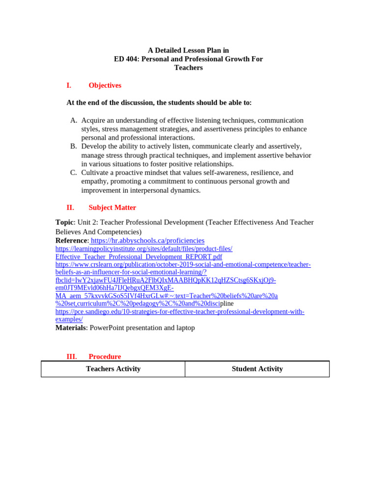 DLP in Ed404 | PDF