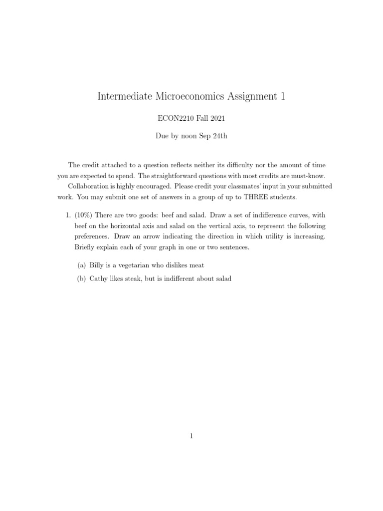 2021F Assignment 1 | PDF