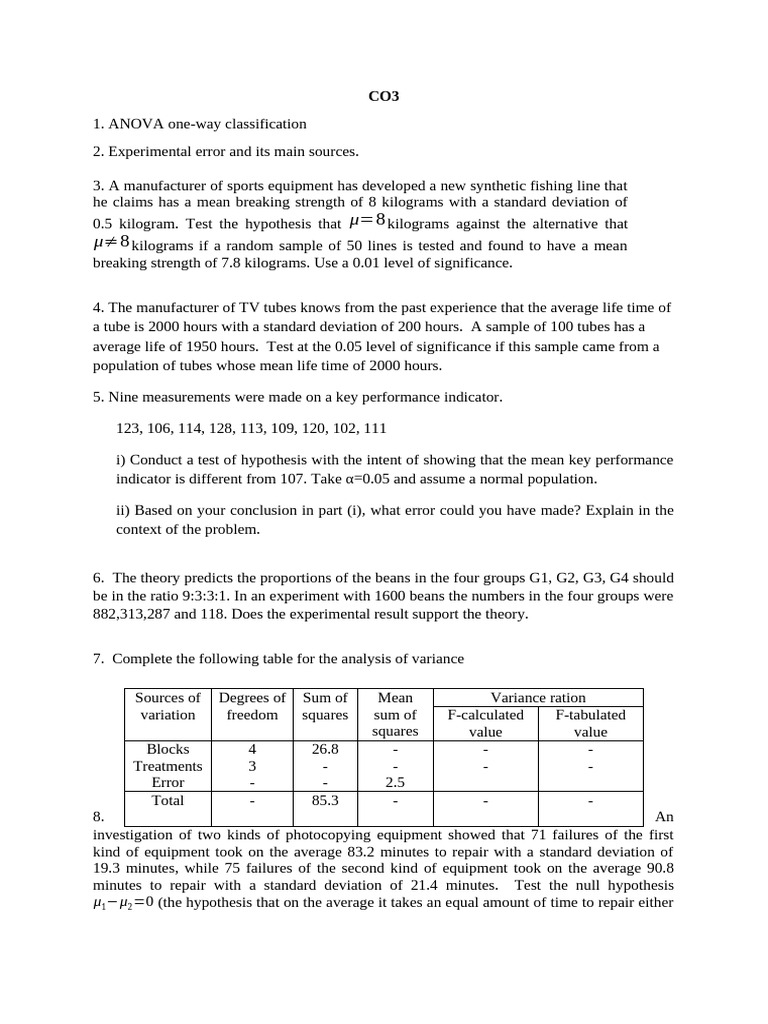 Practice Questions For Sem 2 | PDF