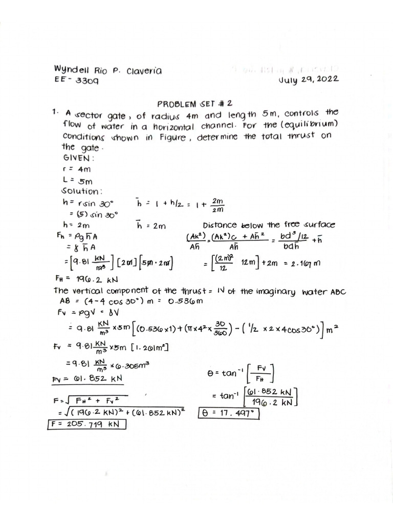 Problem Set No 2 | PDF