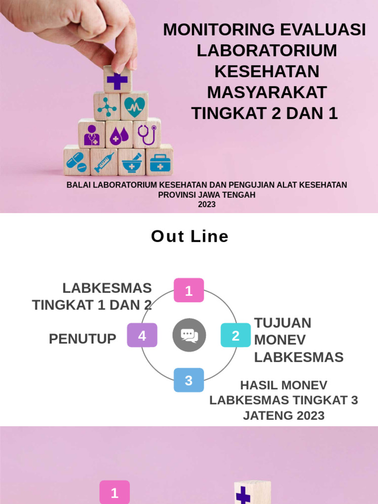 MONEV LABKESMAS TK 1dan 2 Balabkes Des 2023 | PDF