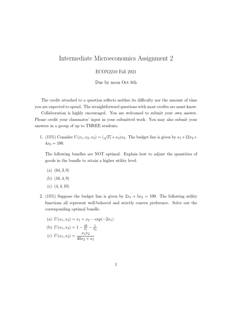 2021F Assignment 2 | PDF