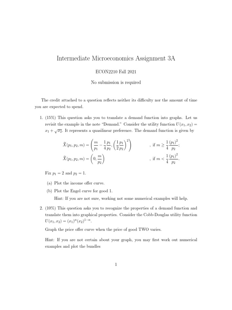 2021F Assignment 3A | PDF
