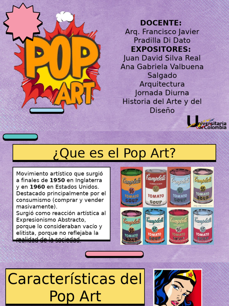 Vanguardia Pop Art | PDF