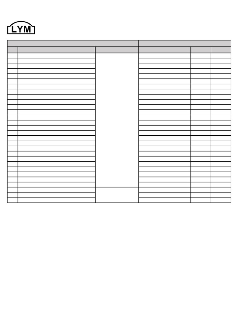 Banned Chemical List | PDF