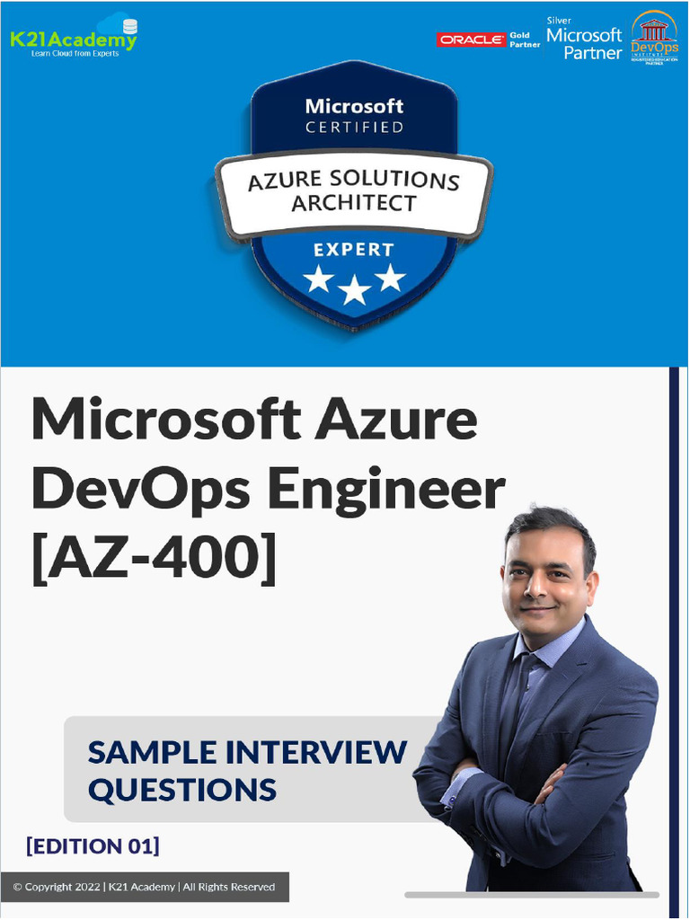 Azure DevOps Az400 Interview Question FREE Guide Ed1 | PDF