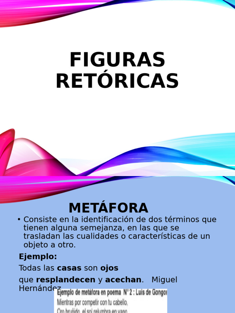 Figuras Retóricas | PDF
