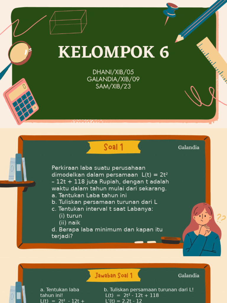 PJBL MTK - Kel F | PDF