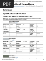 Federal Standard Paint Conversion Chart | PDF