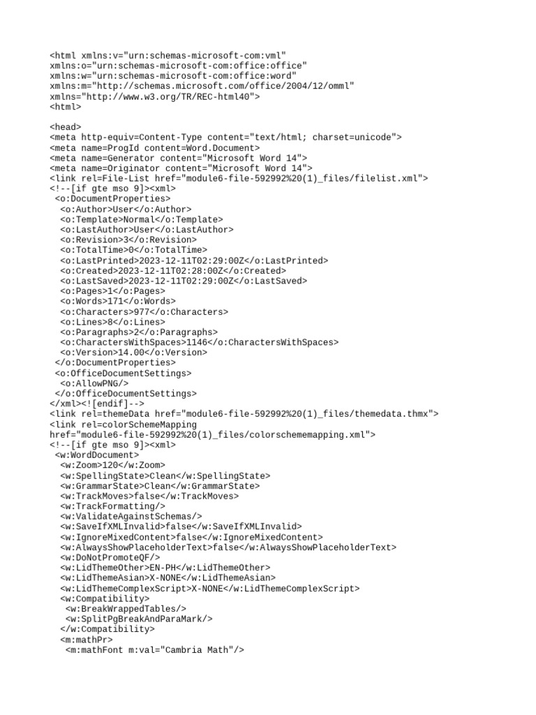 Module6 File 592992 | PDF