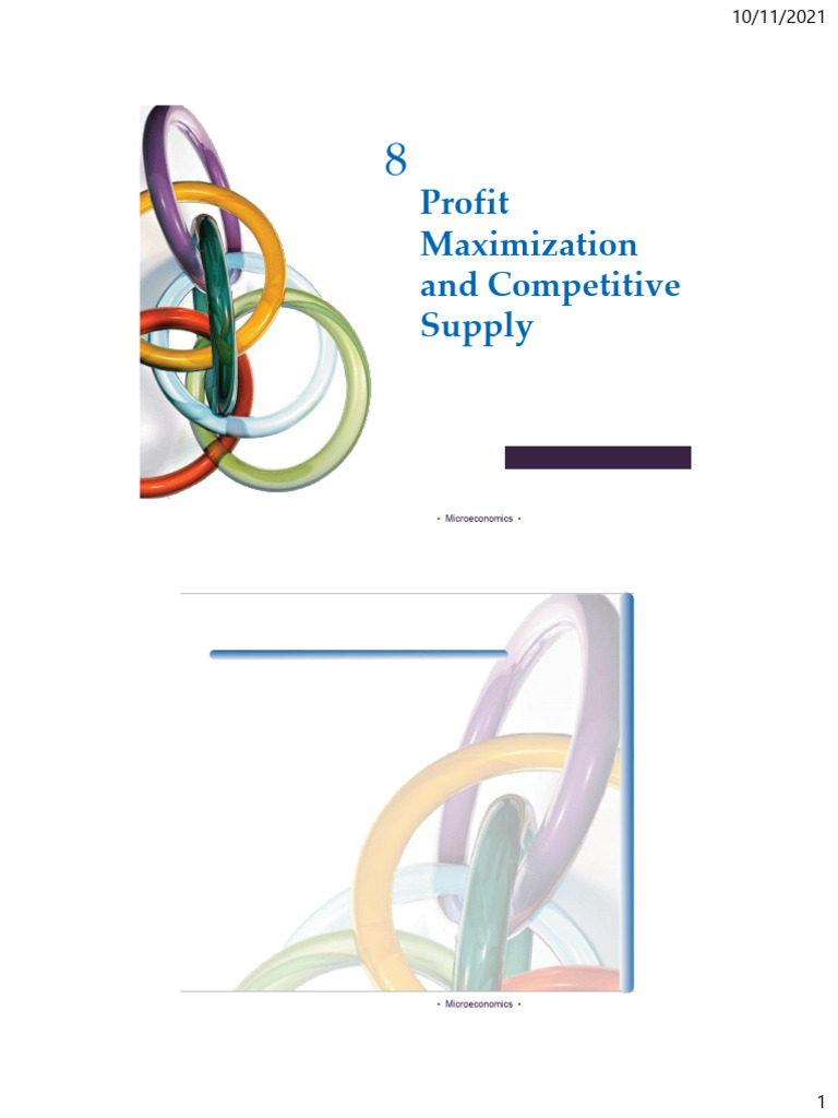 ch08 - 1-Memaksimalkan Laba Dan Penawaran Kompetitif | PDF