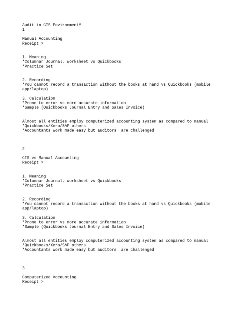 Internal Controls in Computerized Accounting | PDF | Backup | Spreadsheet