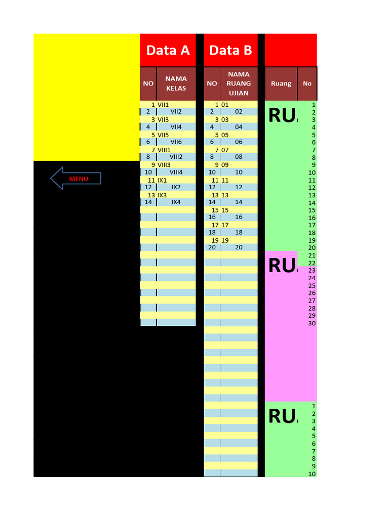 Aplikasi Administrasi Kegiatan Ujian | PDF