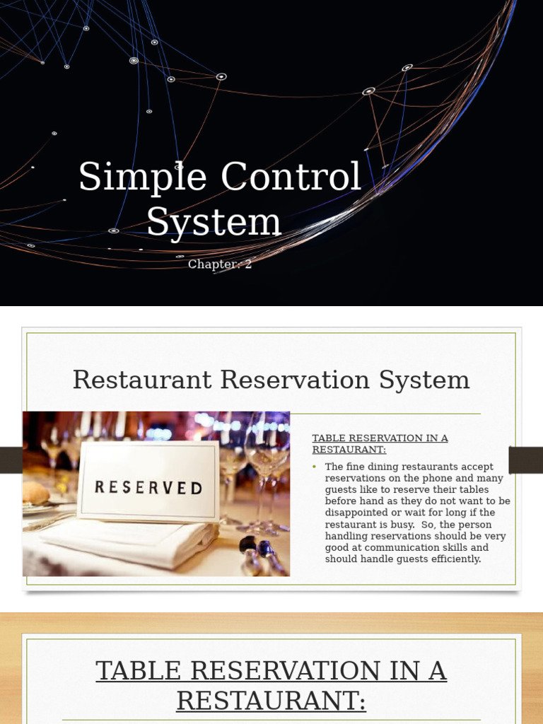 Simple Control System-1 | PDF